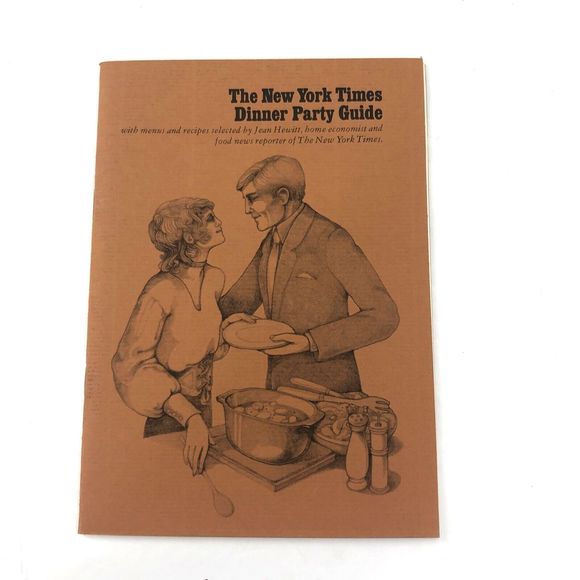 Kitchen | New York Times Dinner Party Guide Jean Hewitt 1971 Recipe ...